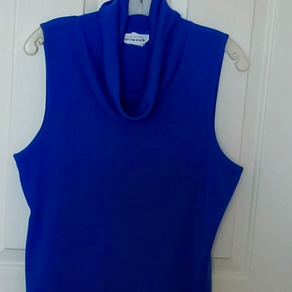 Misook | Tops | Misook Exclusively Misook Cowl Neck Top Large | Poshmark